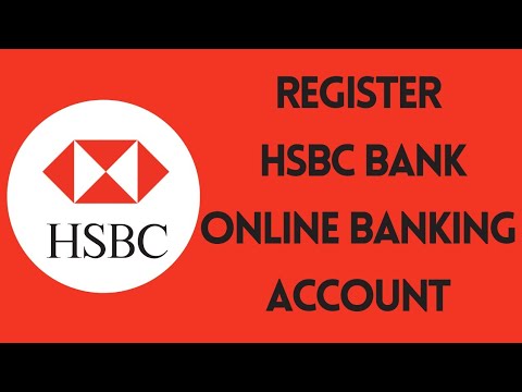 How to Register HSBC UK Online Banking Account | HSBC UK Register