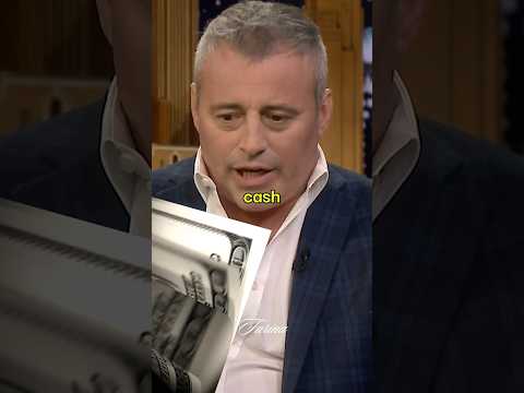 What did Matt LeBlanc take from the Friends set? #friends #shorts #joeytribbiani