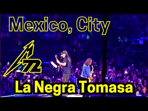 Metallica - La Negra Tomasa (live in Mexico City, Sep 22nd, 2024)