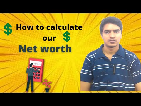 how to calculate net worth in hindi || net worth of a person . what is net worth ? hindi ||