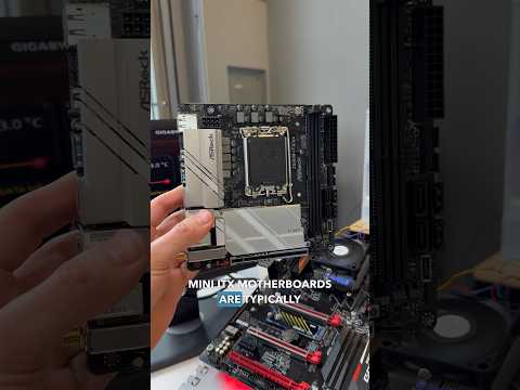 Mini ITX Vs ATX Vs Micro ATX Motherboard Cost! #tech #pc #gamingpc #techtips #motherboard
