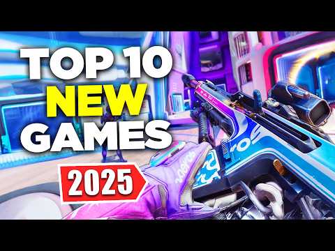 TOP 15 New Games to Play in July 2025! (3 Free Games)