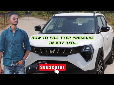 How to TPMS work in xuv 3xo...#tpmswork