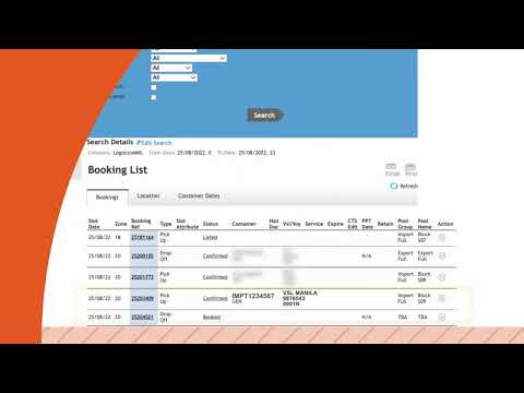Tabs Booking - MICT / MIP - Double Transaction