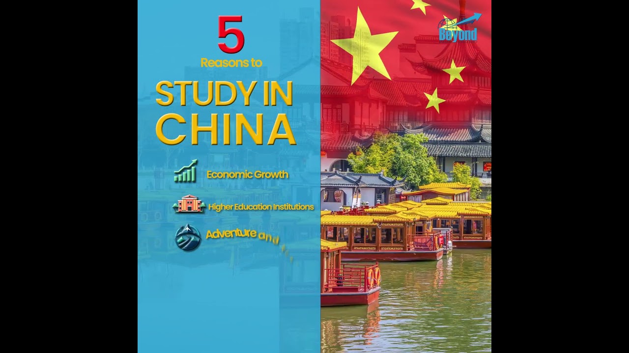5 Benefits of Studying in China