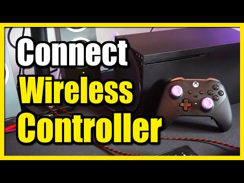How to Connect Wireless Controller to Xbox Series X|S (Fast Tutorial)