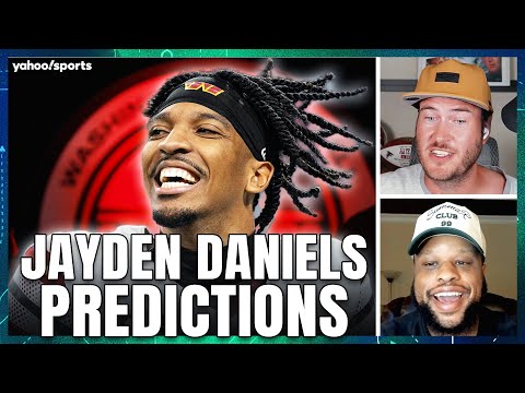 Can Jayden Daniels AVOID the sophomore SLUMP?
