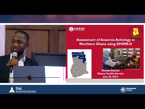 Assessment of Anaemia Aetiology in Northern Ghana using DHIMS-II