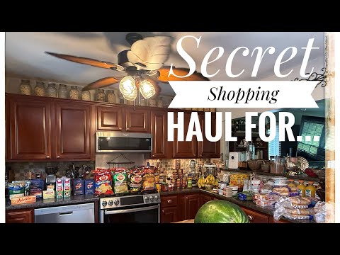 Secret Shopping Haul for my Sister's Surprise Birthday Party!