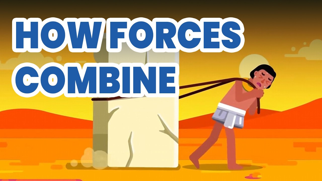 Adding Forces the Right Way | Force Diagram