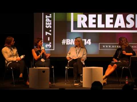Berlin Music Week WORD! Anna Acquistapace, Vanessa Reed ... - How to best support Artists nowadays?