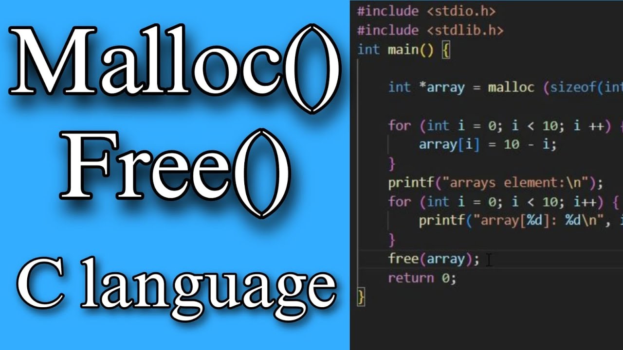 Mastering Dynamic Memory Allocation in C: Understanding and Implementing the Malloc Function