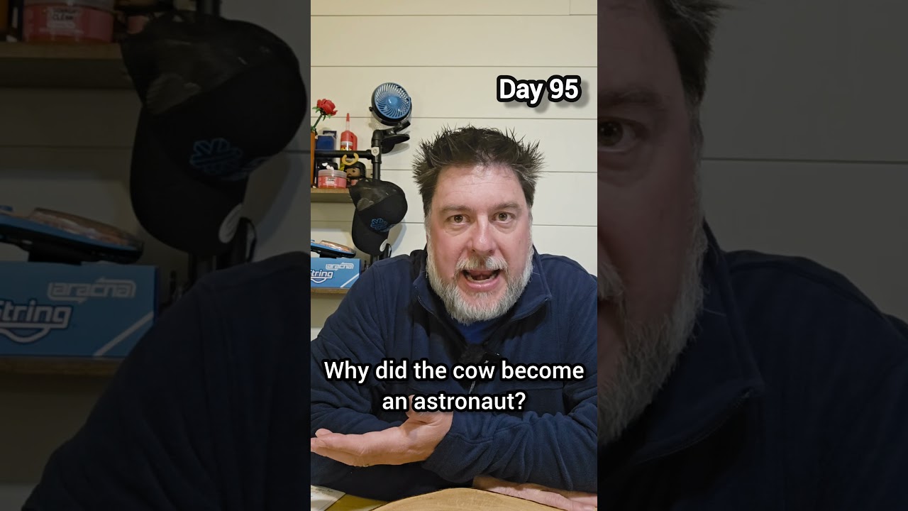 🚀 Day 95 Dad Joke | This Astronaut Joke Is Out of This World 😂
