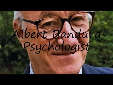 How to pronounce Albert Bandura Psychologist in Dutch?