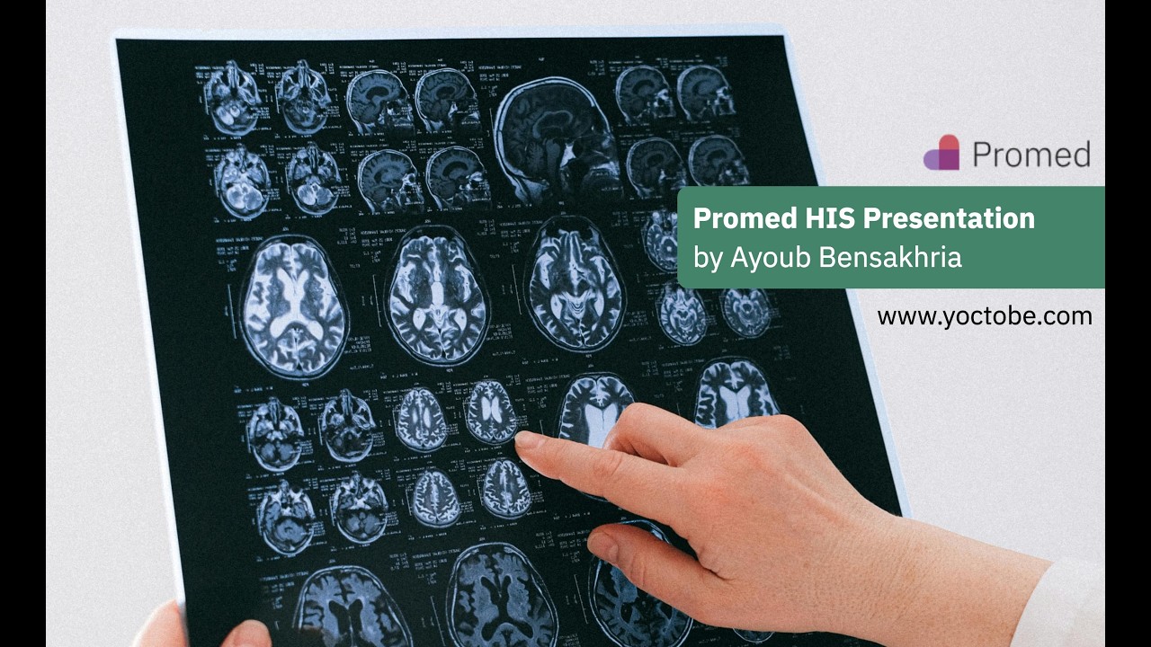 Introducing Promed HIS — The Complete Hospital Information System by Yoctobe