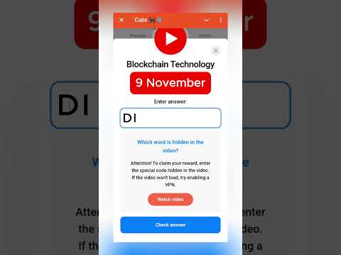 Blockchain Technology 🐱 CATS #cats #catscode #catskeyword #catstoday #code #keyword #blockchain