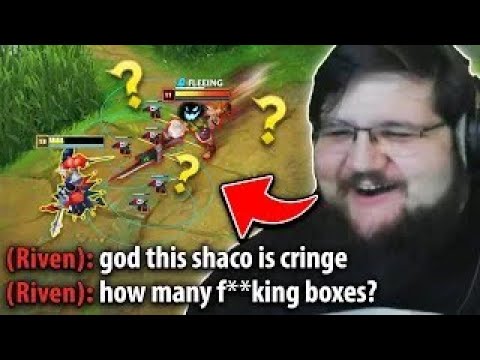 THIS TRYHARD RIVEN FALLS FOR THE PINK WARD MIND GAMES!
