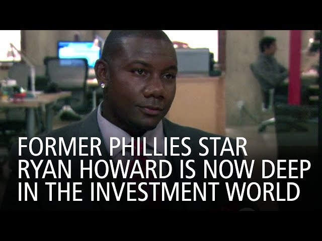 Was former Phillies hero Ryan Howard on The Office? MLB star's life ...