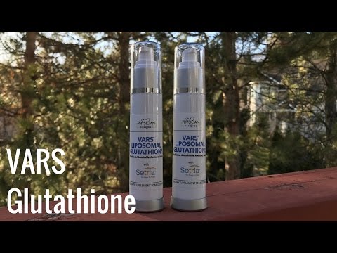 VARS Glutathione: How To Use | Dan Purser MD Blog
