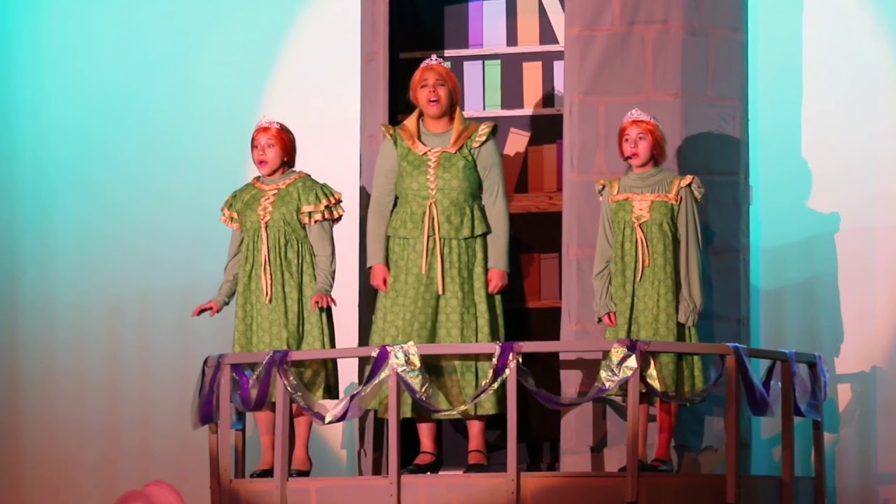 Shrek, Harvey High School