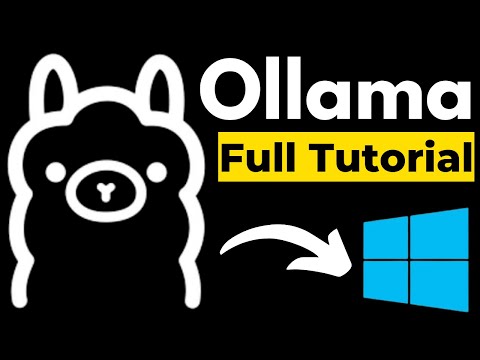 How to Download and Install Ollama in Windows 2025 | Run AI Models Locally