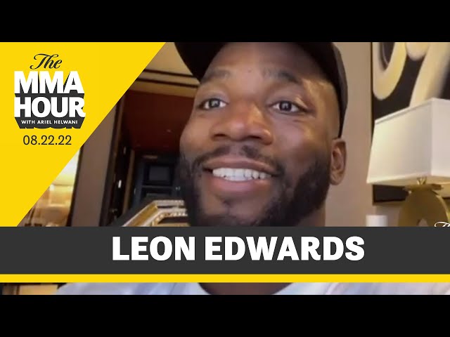 Leon Edwards shares heartwarming account of his mother thanking "father ...