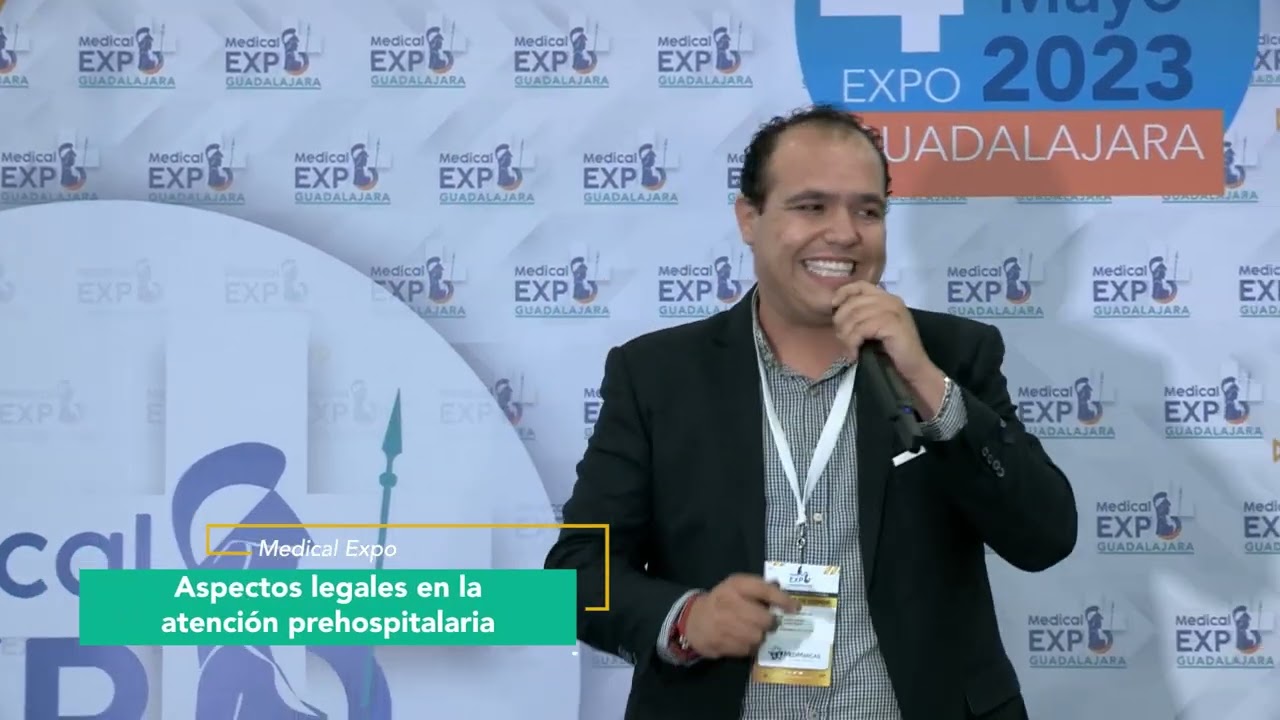 Lic  Carlos Antonio García Martín. Aspectos Legales en la Atención Prehospitalaria