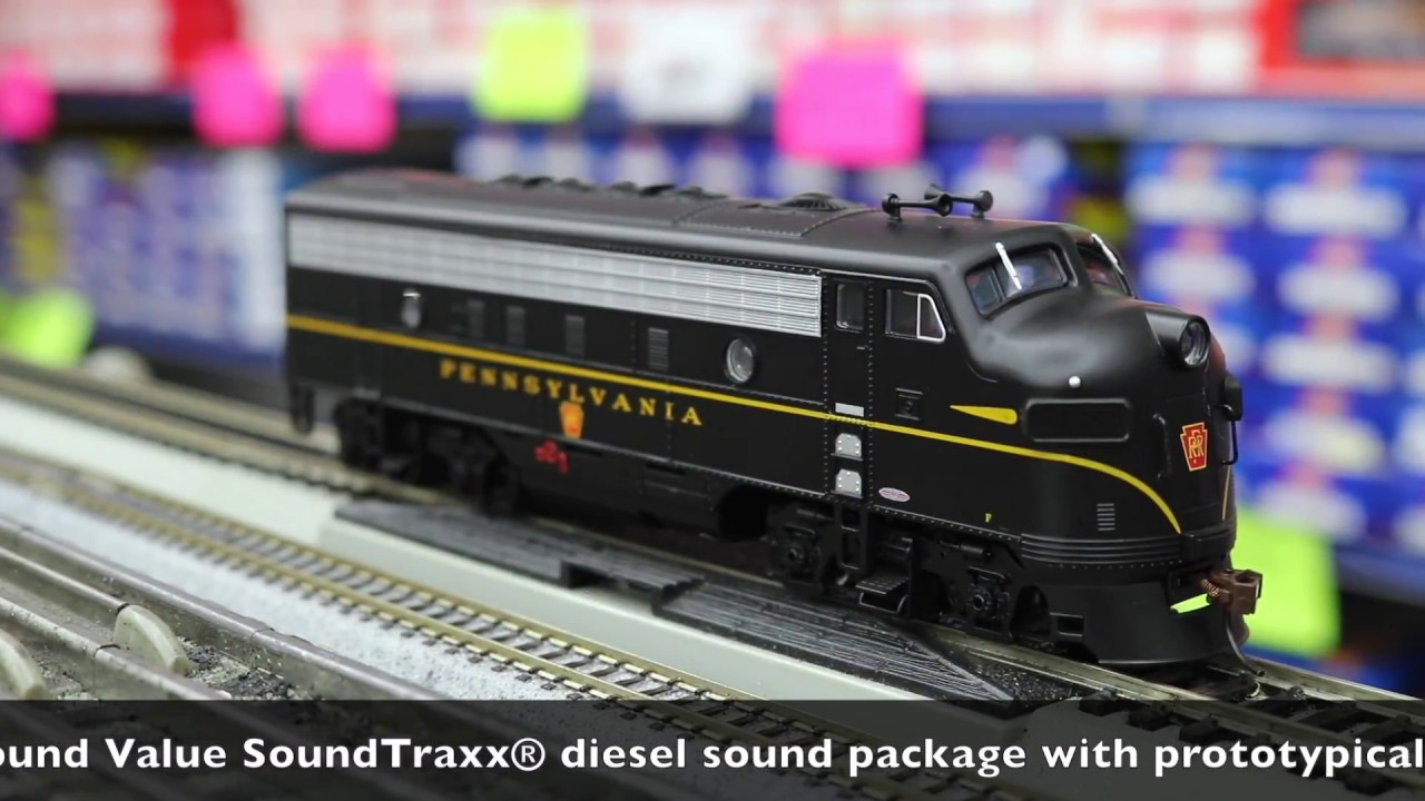 Bachmann HO F7-A Diesel Locomotive With DCC And Sound