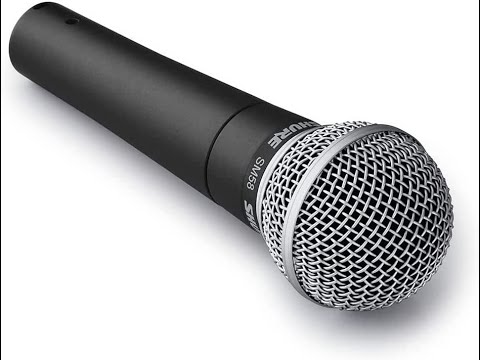 Shure SM58 LC Cardioid Dynamic Microphone Review #shorts