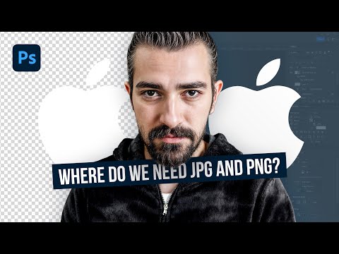 WHAT IS THE DIFFERENCE of JPG & PNG? How to Search Transparent Logo on Google?