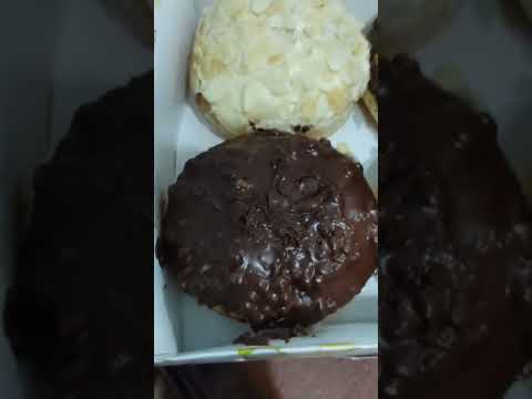 πUnboxing pan de manila donut box π10/10 sa sarap!