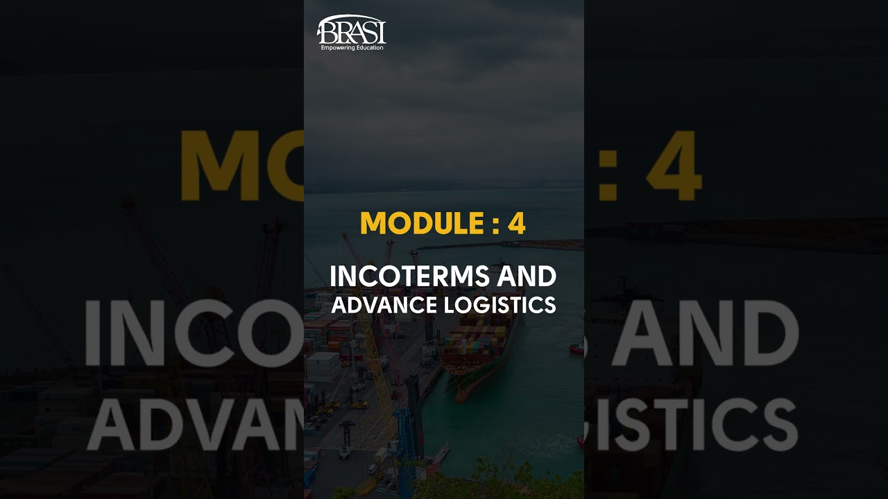 CSTL – Certificate in Shipping, Transportation & Logistics || BRASI Empowering Education