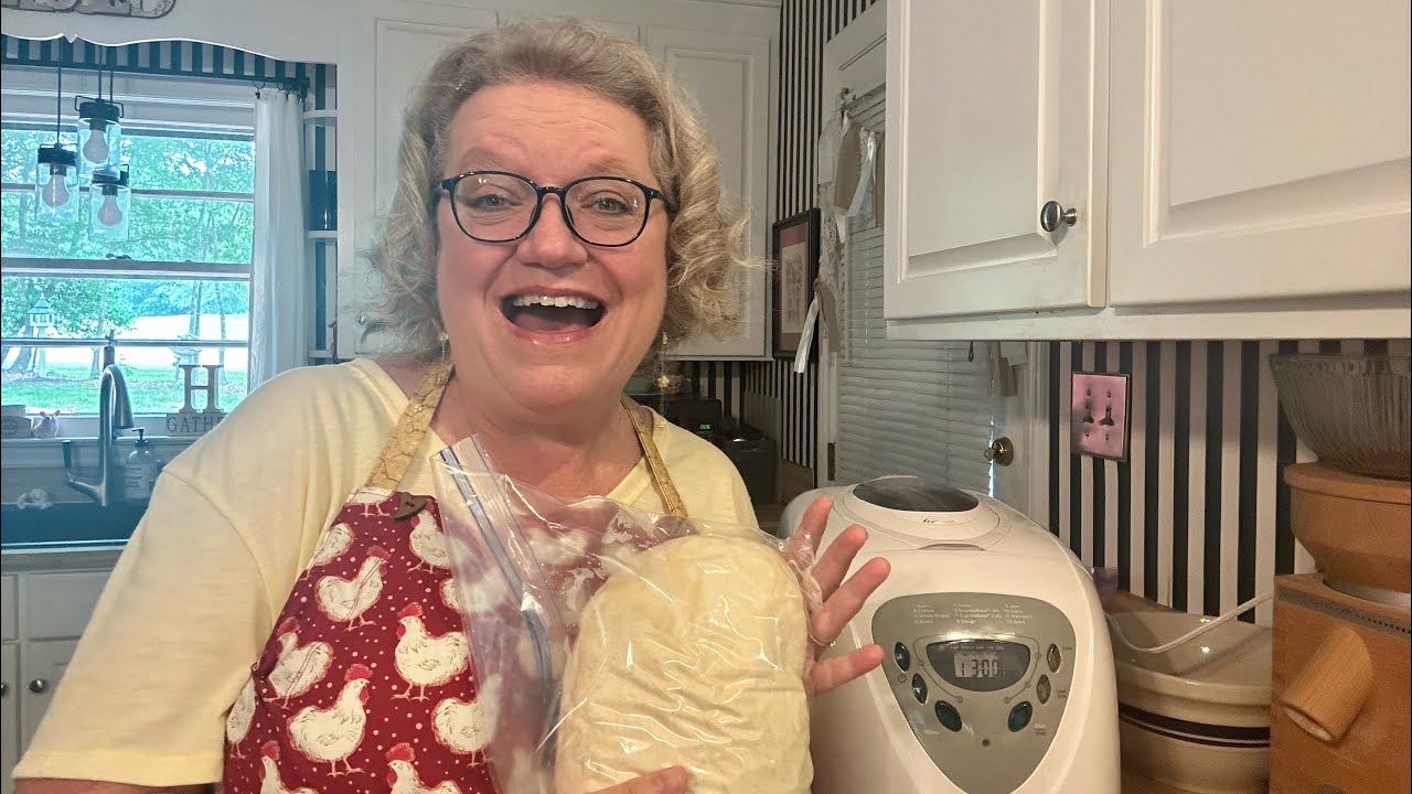 Easy-As-Pie Bread Machine Pizza Dough