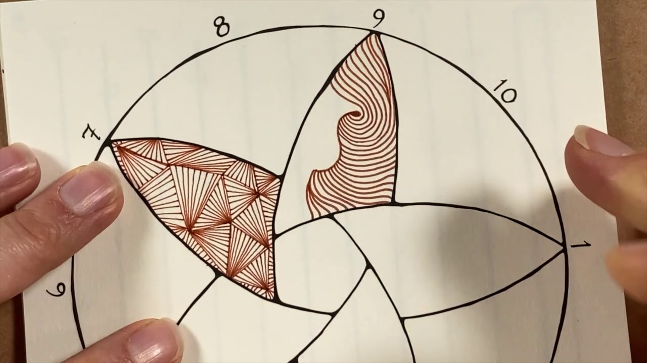 Zentangle Project Pack No. 10 - Day 4