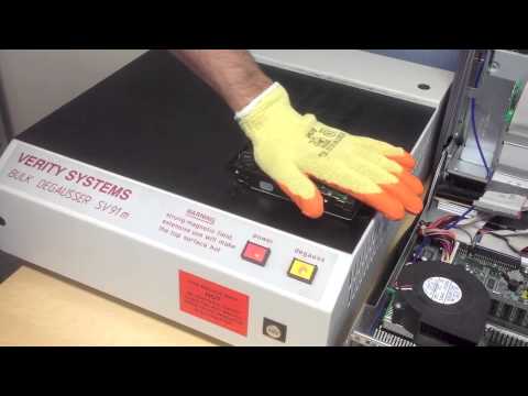 Hard Drive Degausser - Magnetic Media Eraser Latest Price ...