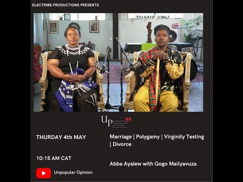 Unpopular Opinion | Marriage | Polygamy | Virginity Testing | Divorce