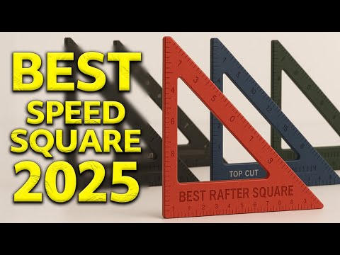 Best Speed Square 2025? Swanson, Johnson, Milwaukee, Empire