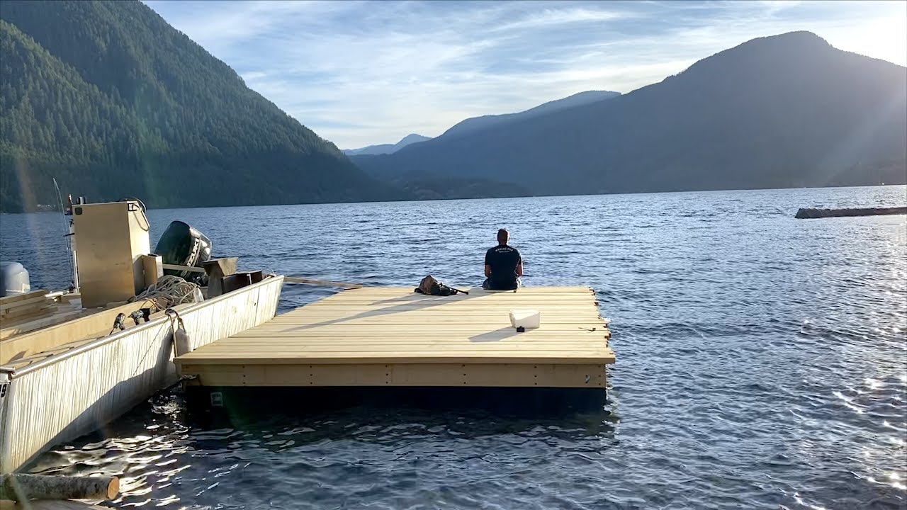 Ready To Rock And Build A Dock!!!