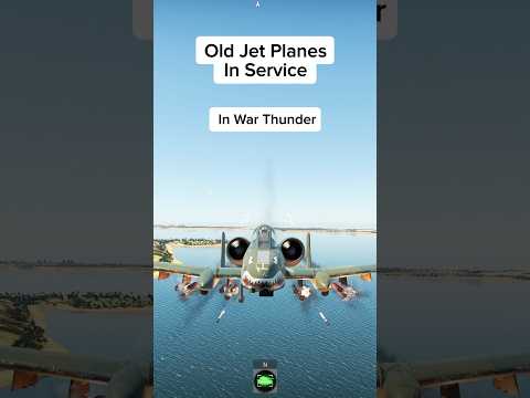 Older jets still in service 2023