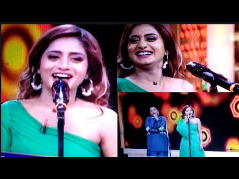 Nayani Pavani Mesmerising 💕 singing in Start music.....