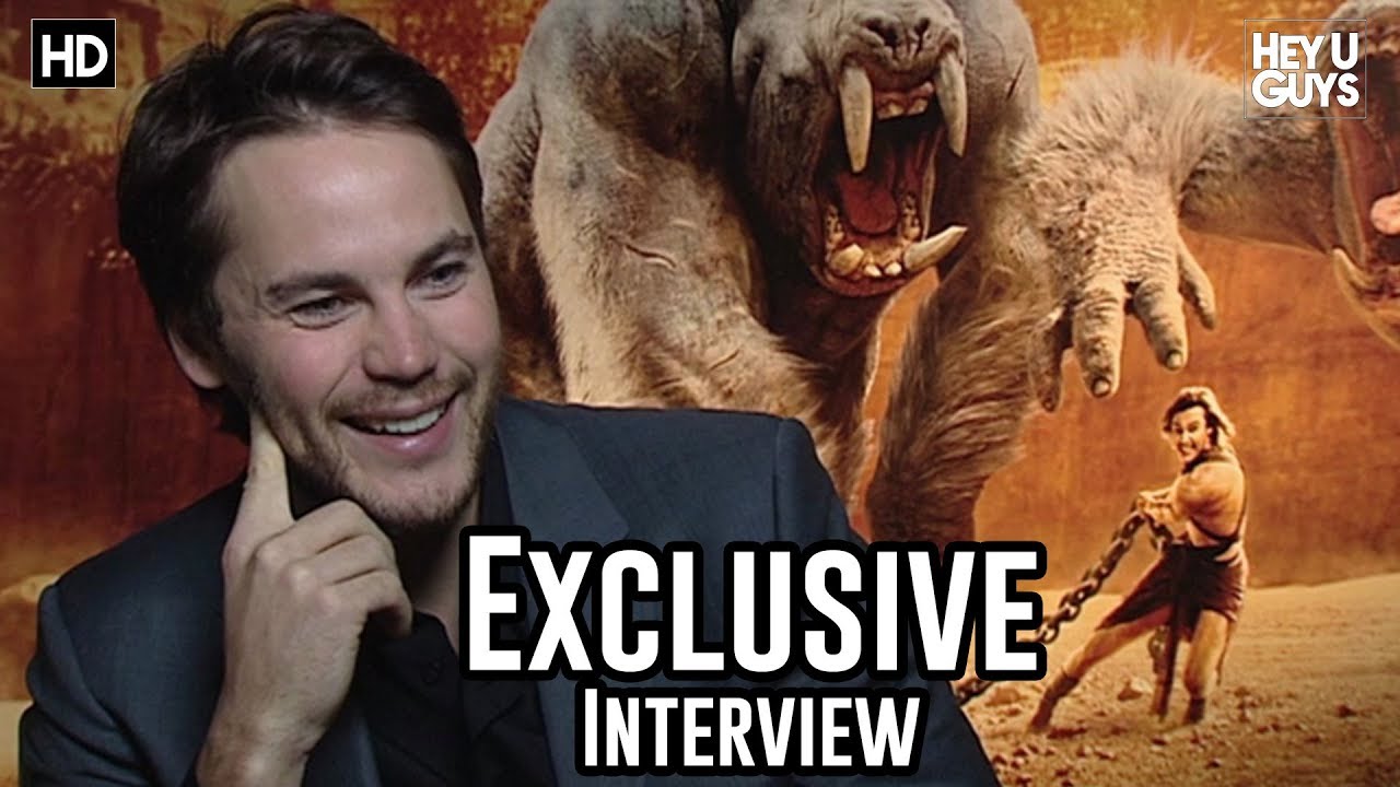 Taylor Kitsch - John Carter Exclusive Interview