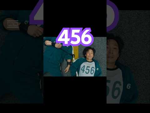 🔢 Gi-hun’s 456! Learn Korean Numbers with Squid Game 🎯 #SquidGame #LearnKorean #Netflix