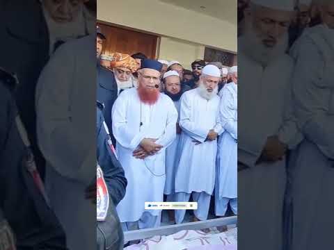 Namaz-e Janaja Mufti Rafi Usmani 😭😭😭
