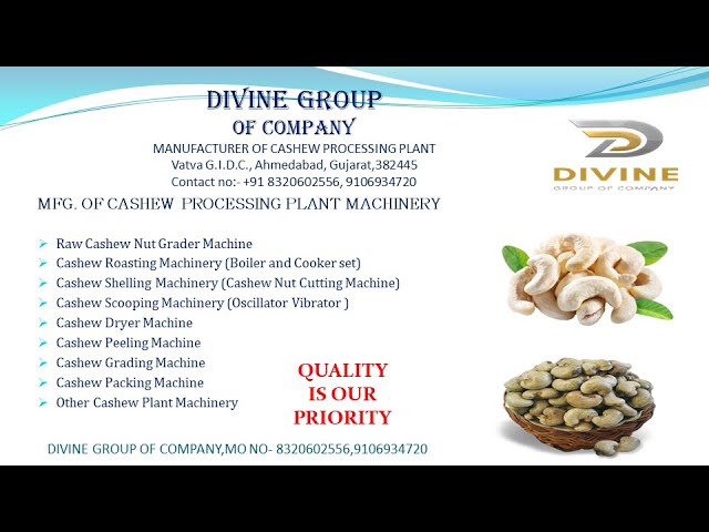 Cashew Boiling System - Steam Boiler For Cashew Nut Processing ...