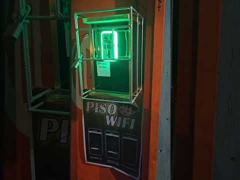 Piso WiFi Vendo Machine