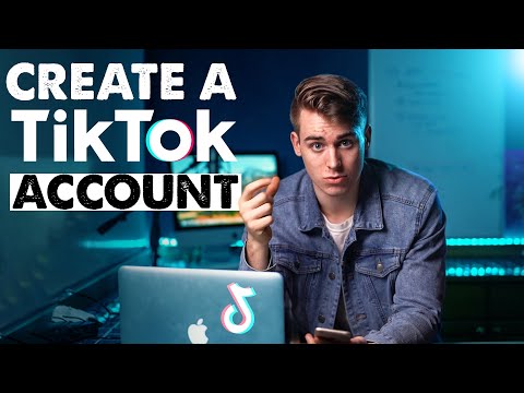How To Setup & Sign-up For A TikTok Account (For Beginners)