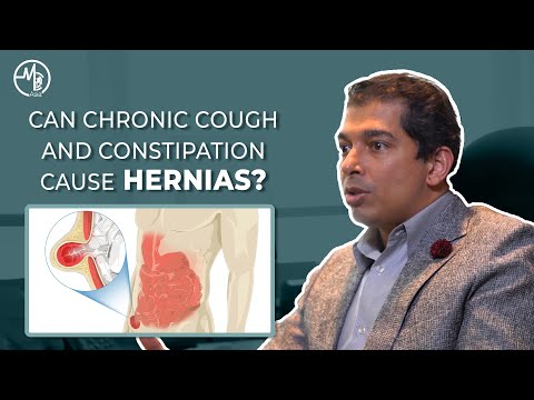 Can cough and constipation cause hernias? | Dr Jaideep Rao (Senior Consultant Surgeon)
