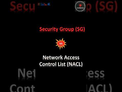 SG vs NACL | Security Group vs Network Access Control List in AWS #informationsecurity #clouds #aws