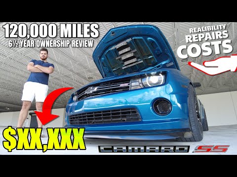 How Reliable is a 5th Gen Camaro SS at 120,000 Miles? | Camaro SS Reliability, Repairs & Costs!