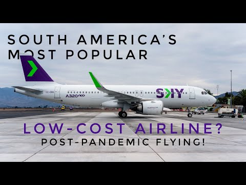 TRIP REPORT | Lima - Cuzco | Sky Airline A320neo | South America’s Most Popular LOW-COST Airline!